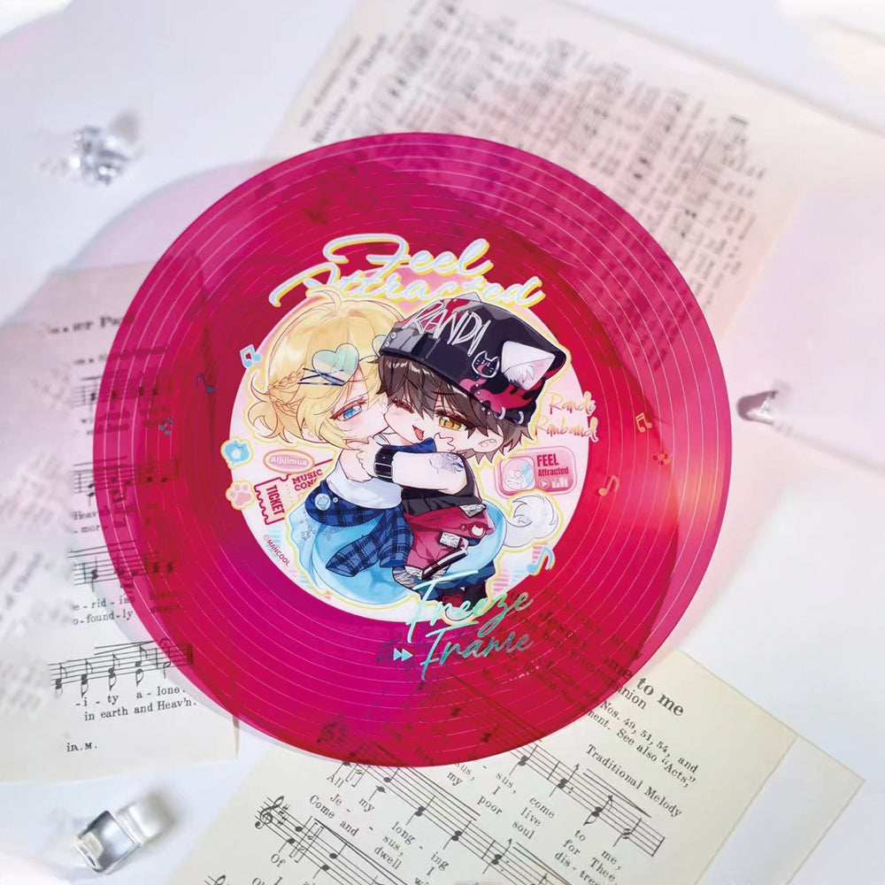 Custom acrylic record First Quarter 2025 – Acrymee
